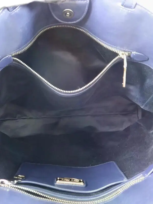 Miu Miu Logo-plaque Leather Tote Bag
