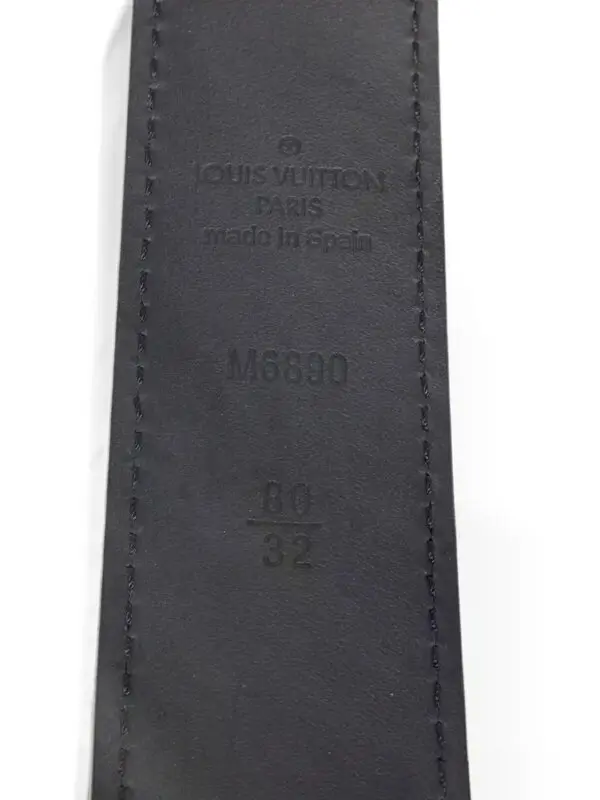 LOUIS VUITTON X Takashi Murakami Monogram Multicolore Belt