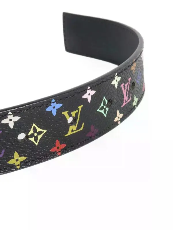 LOUIS VUITTON X Takashi Murakami Monogram Multicolore Belt
