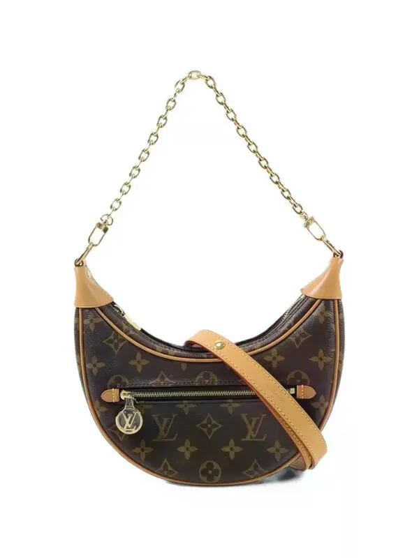 LOUIS VUITTON Monogram Loop Shoulder Bag