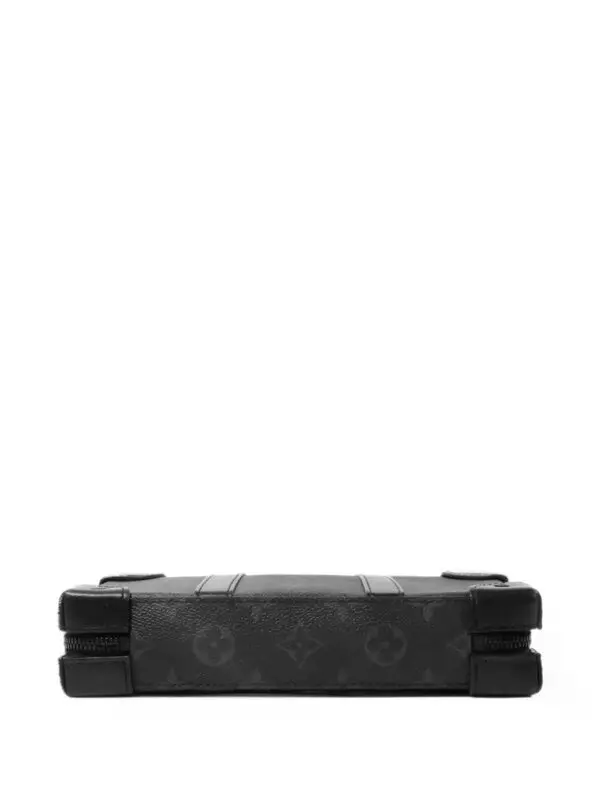 LOUIS VUITTON Mini Soft Trunk Monogram Eclipse Shoulder Bag