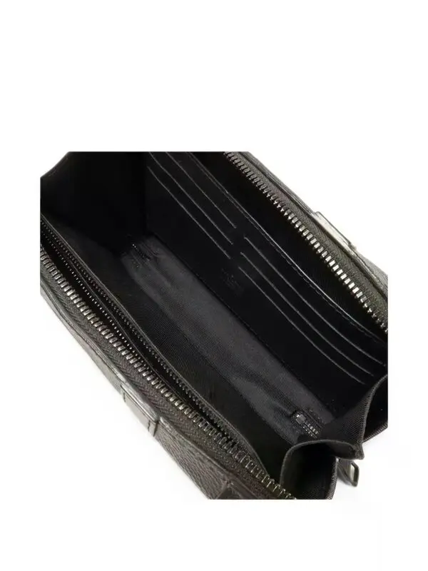 LOUIS VUITTON Mini Soft Trunk Monogram Eclipse Shoulder Bag