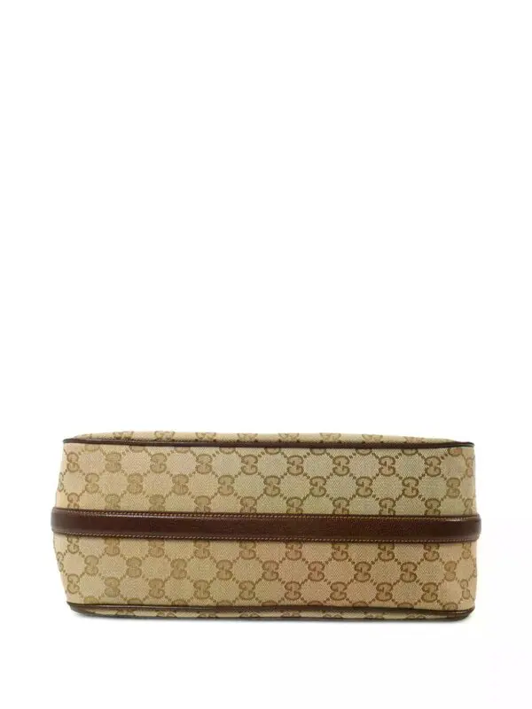 Gucci Medium Horsebit Gg Shoulder Bag