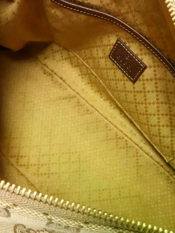 Gucci Medium Horsebit Gg Shoulder Bag