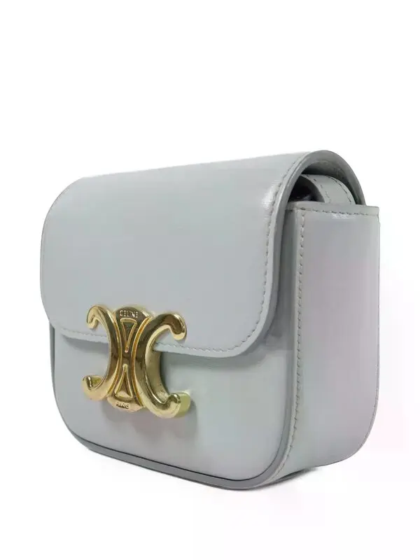 Celine Mini Claude Triomphe Shoulder Bag