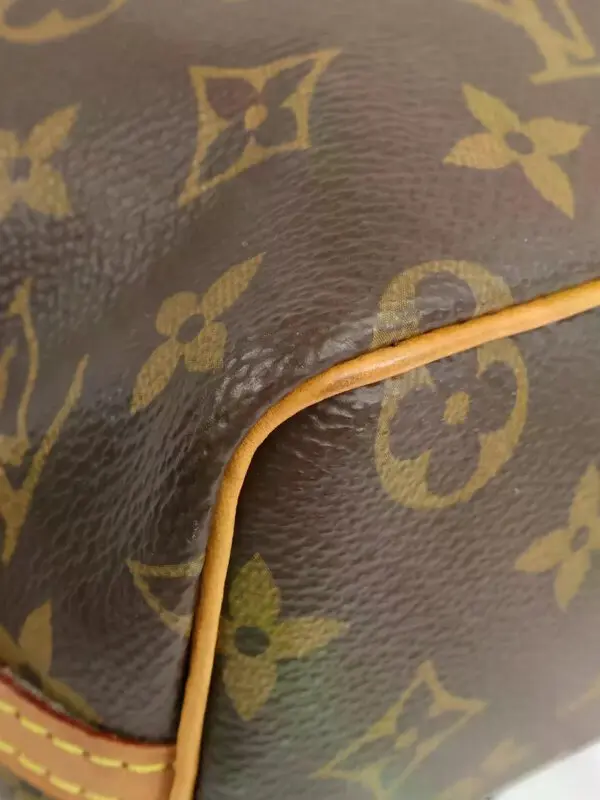 LOUIS VUITTON Nano Noe Monogram Canvas Shoulder Bag
