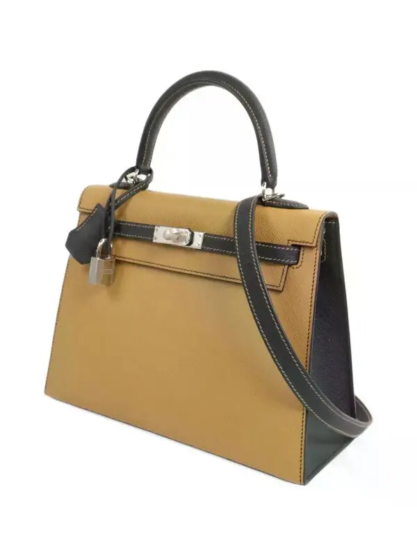 Hermès 25 Kelly Sellier Tote Bag