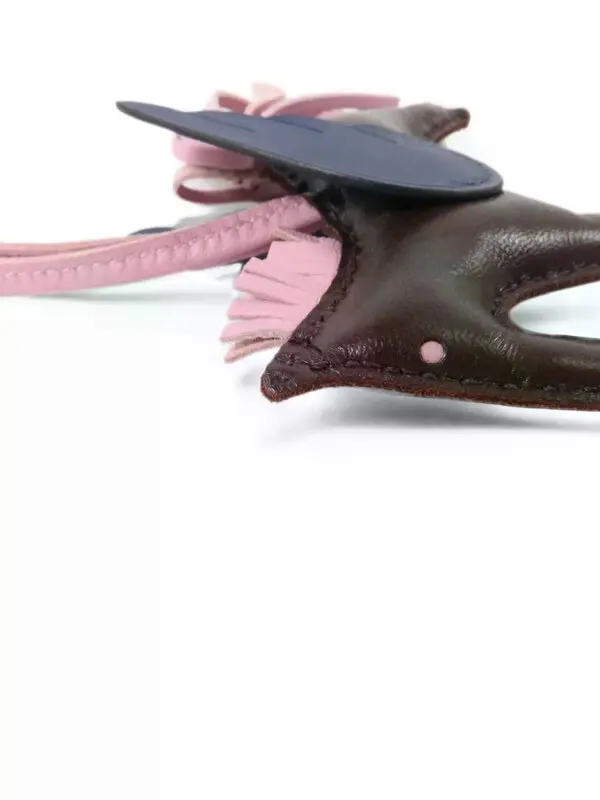 Hermès Pm Rodeo Pegase Bag Charm - Brown
