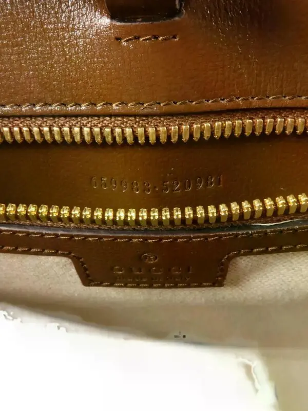 Gucci Interlocking G Two-way Tote Bag