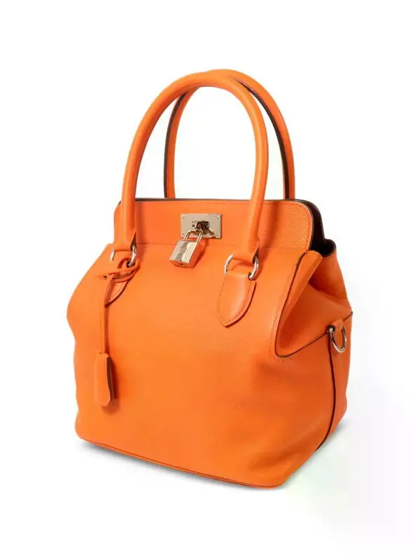 Hermès 2017 20 Tool Box Leather Handbag
