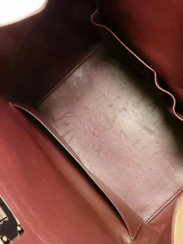 Hermès 2017 20 Tool Box Leather Handbag