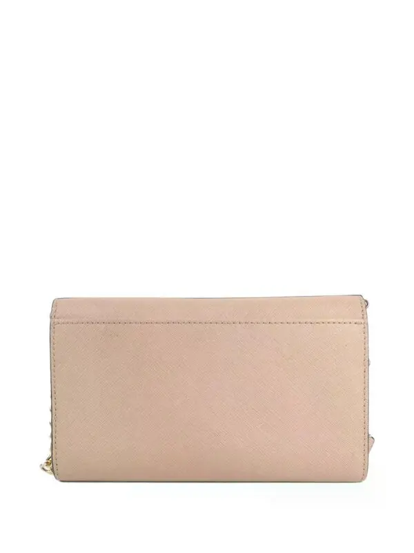 Michael Kors Leather Cross Body Bag - Neutrals