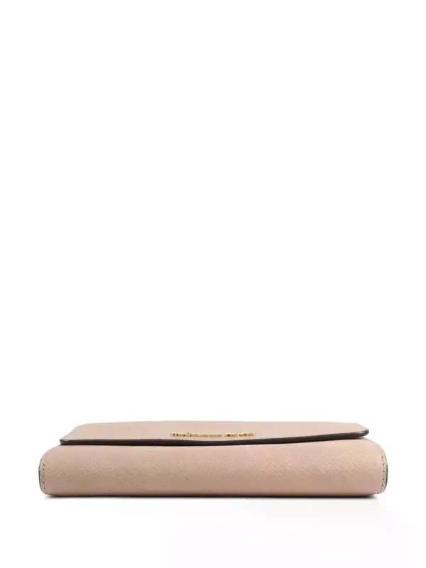 Michael Kors Leather Cross Body Bag - Neutrals