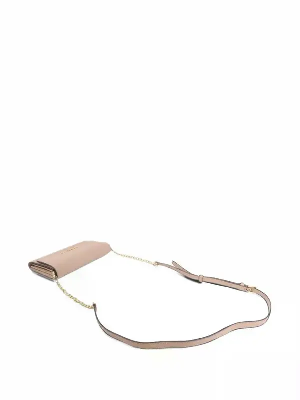 Michael Kors Leather Cross Body Bag - Neutrals