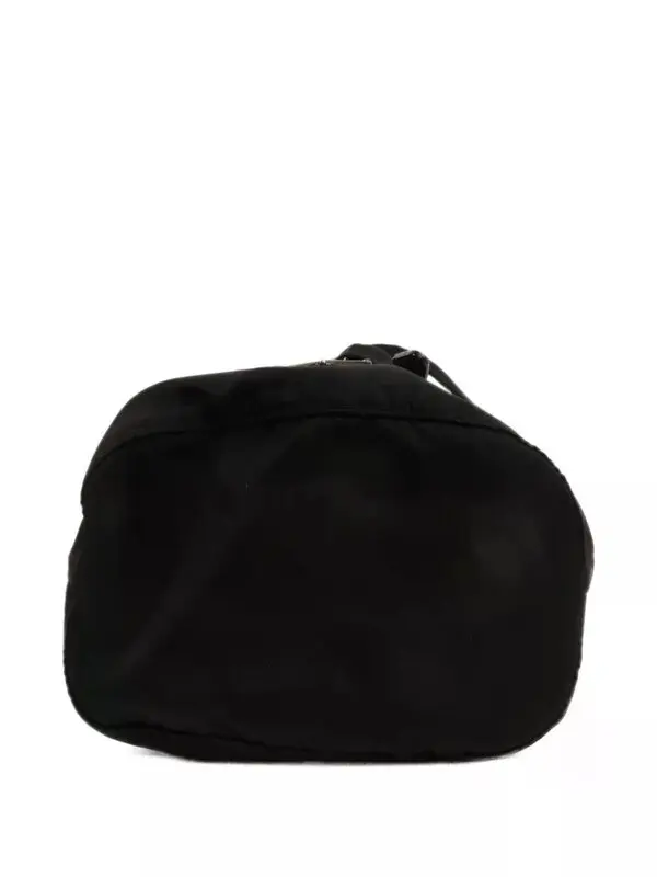 Prada Drawstring-fastening Bucket Bag - Black