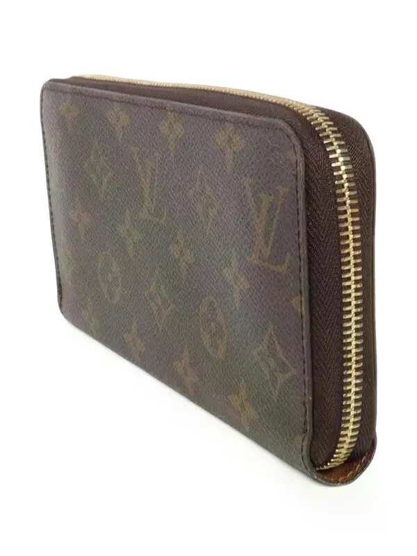 LOUIS VUITTON Monogram Zippy Wallet