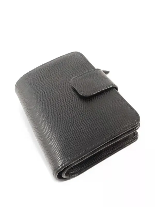 Prada Saffiano Leather Bifold Wallet