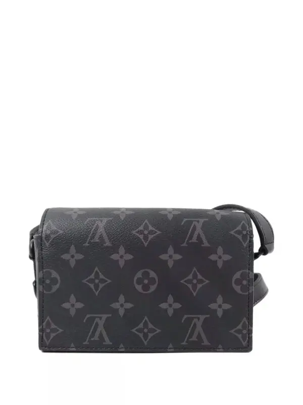 LOUIS VUITTON Steamer Monogram-eclipse Shoulder Bag