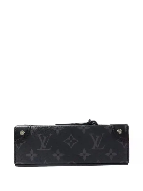 LOUIS VUITTON Steamer Monogram-eclipse Shoulder Bag