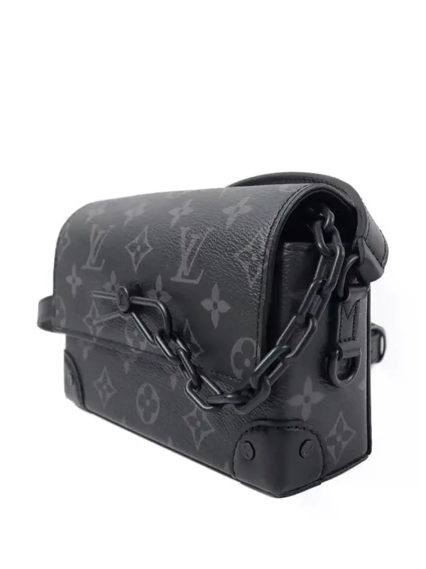 LOUIS VUITTON Steamer Monogram-eclipse Shoulder Bag