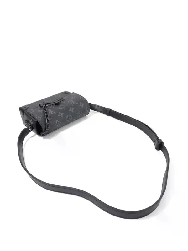 LOUIS VUITTON Steamer Monogram-eclipse Shoulder Bag