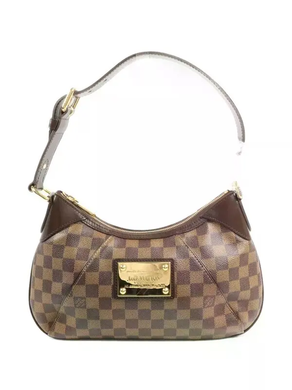 LOUIS VUITTON Pm Thames Damier Ebene Shoulder Bag