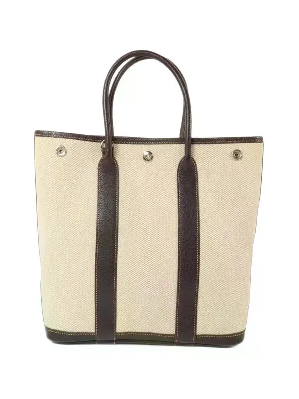 Hermès 2004 Tpm Garden File Tote Bag