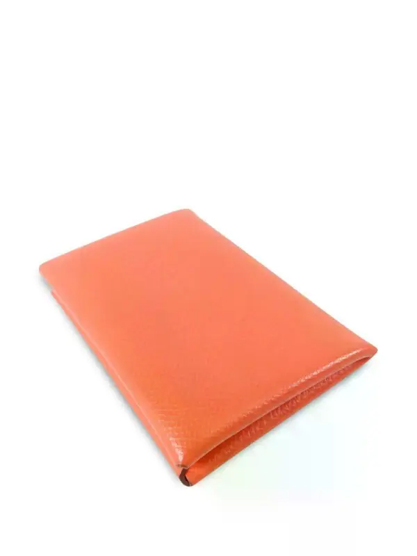 Hermès 2016 Calvi Dup Epsom-leather Card Case