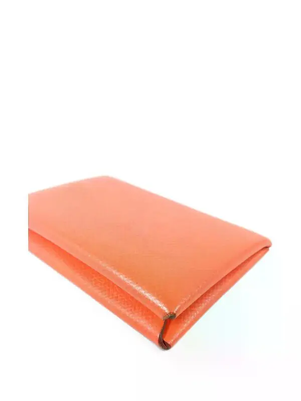 Hermès 2016 Calvi Dup Epsom-leather Card Case
