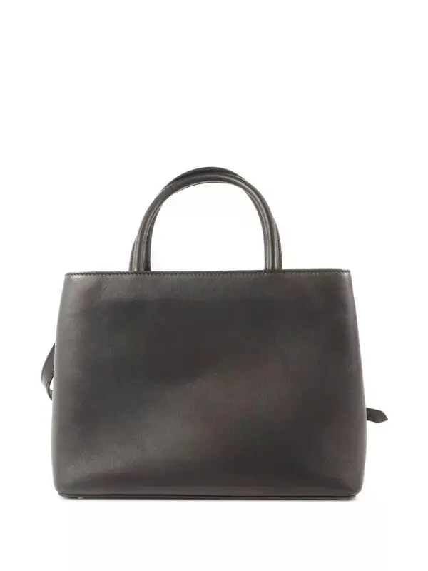 Fendi Petite 2 Jours Tote Bag - Black