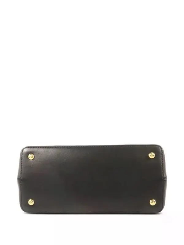 Fendi Petite 2 Jours Tote Bag - Black