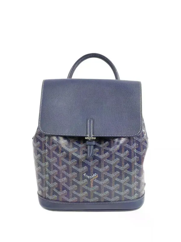 Goyard Mini Alpin Goyardine Backpack