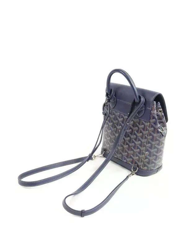 Goyard Mini Alpin Goyardine Backpack