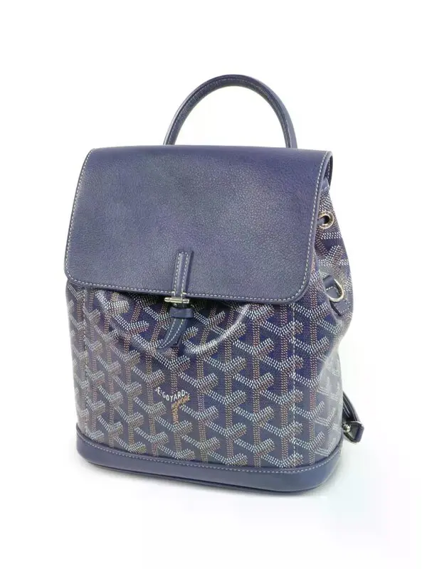 Goyard Mini Alpin Goyardine Backpack