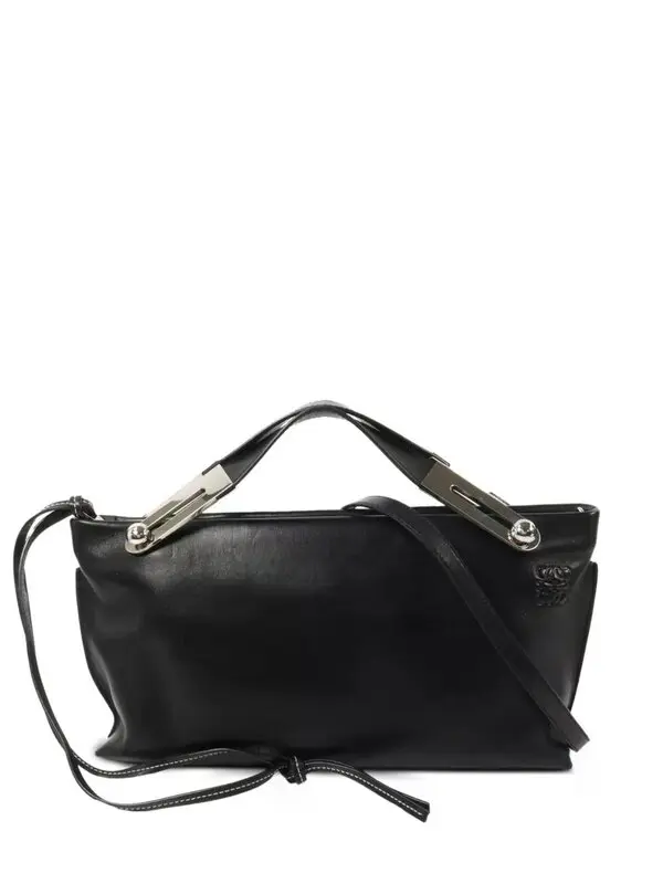 Loewe Missy Leather Two-way Shoulder Bag - Black
