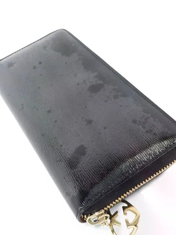 Gucci Lovely Line Zip-around Long Wallet