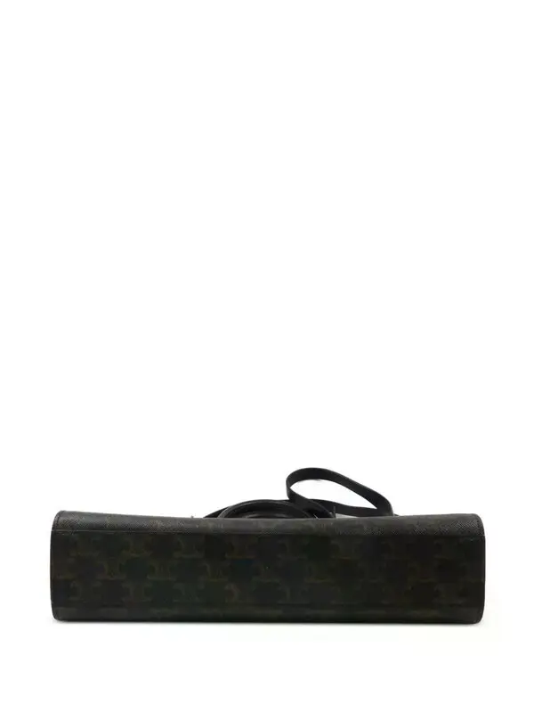 Celine Triomphe Vertical Cabas Tote Bag