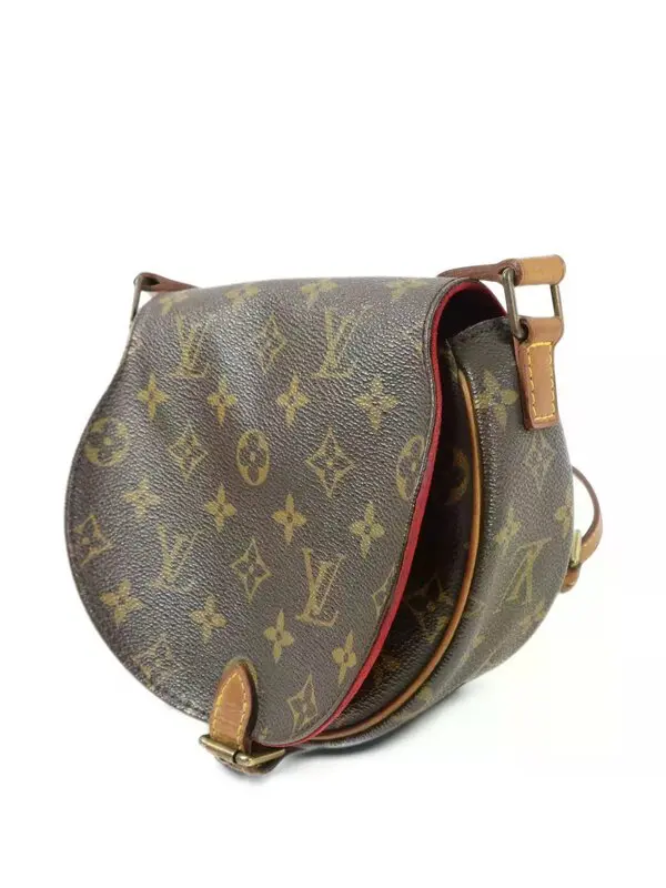 LOUIS VUITTON Tambourine Monogram Leather Mini Bag