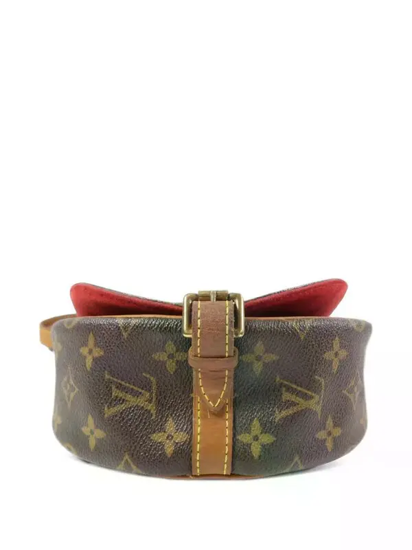 LOUIS VUITTON Tambourine Monogram Leather Mini Bag