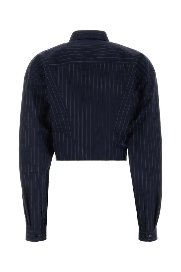 Gucci Embroidered Poplin Shirt - Multicolor