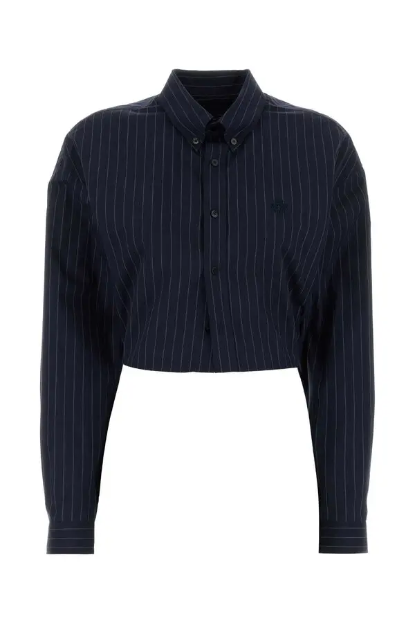 Gucci Embroidered Poplin Shirt - Multicolor