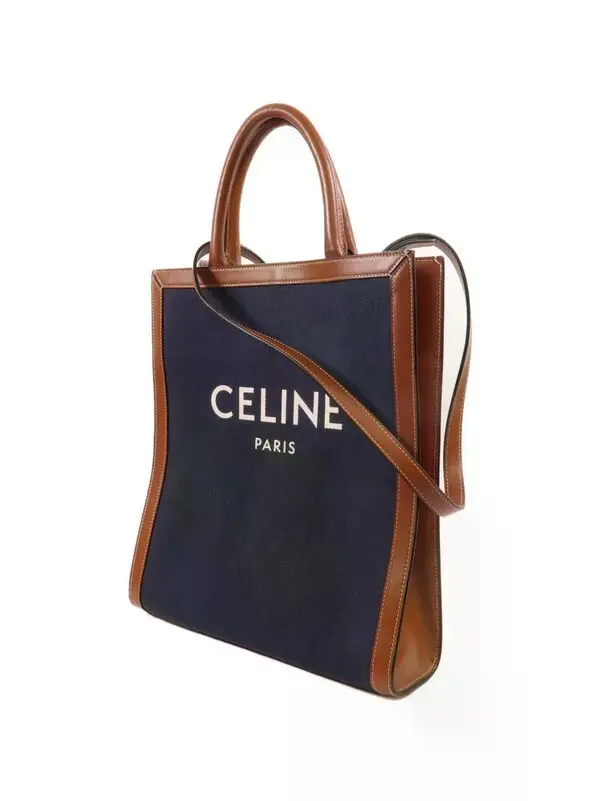 Celine Vertical Cabas Tote Bag