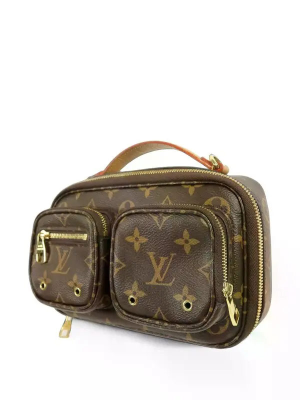 LOUIS VUITTON Monogram Utility Shoulder Bag