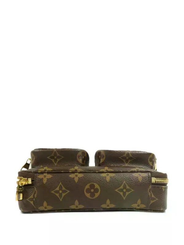 LOUIS VUITTON Monogram Utility Shoulder Bag