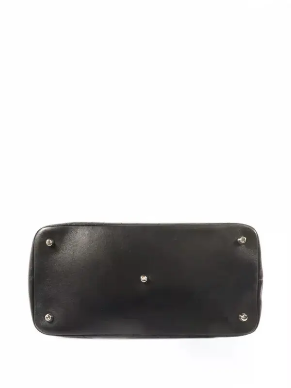 Dior Cannage Leather Tote Bag