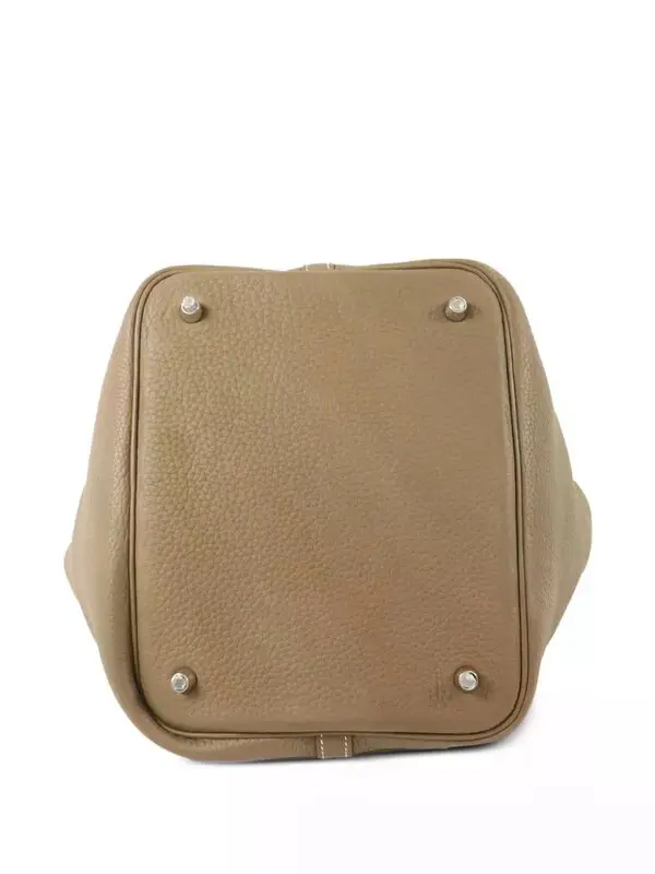 Hermès Mm Picotin Lock Tote Bag - Neutrals