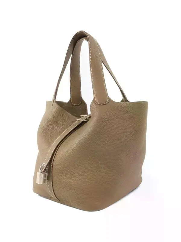 Hermès Mm Picotin Lock Tote Bag - Neutrals