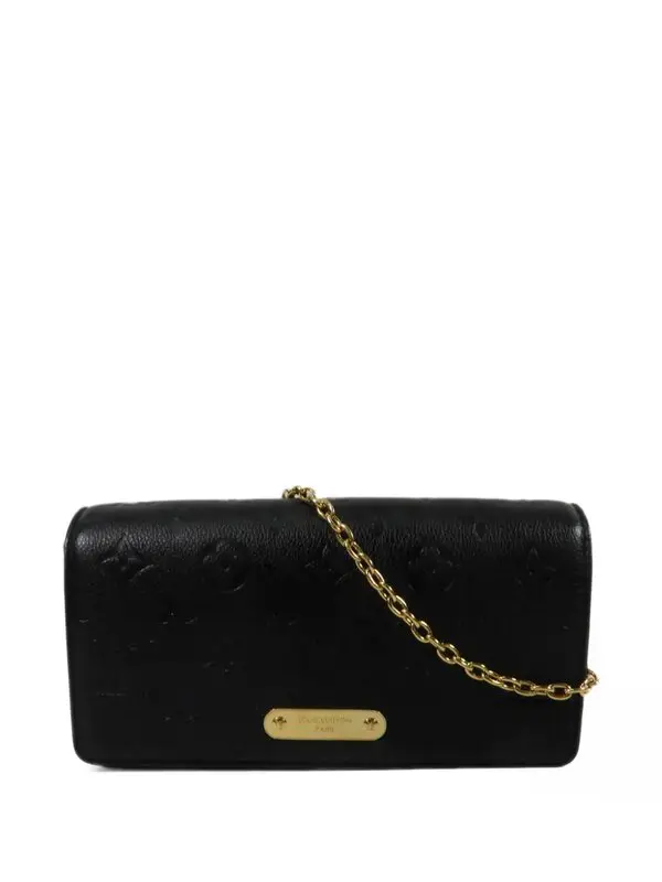 LOUIS VUITTON Monogram Empreinte Lily Shoulder Bag