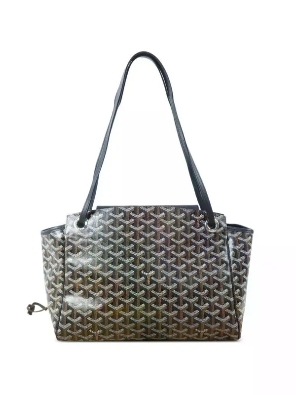 Goyard Pm Goyardine Sac Rouette Souple Tote Bag