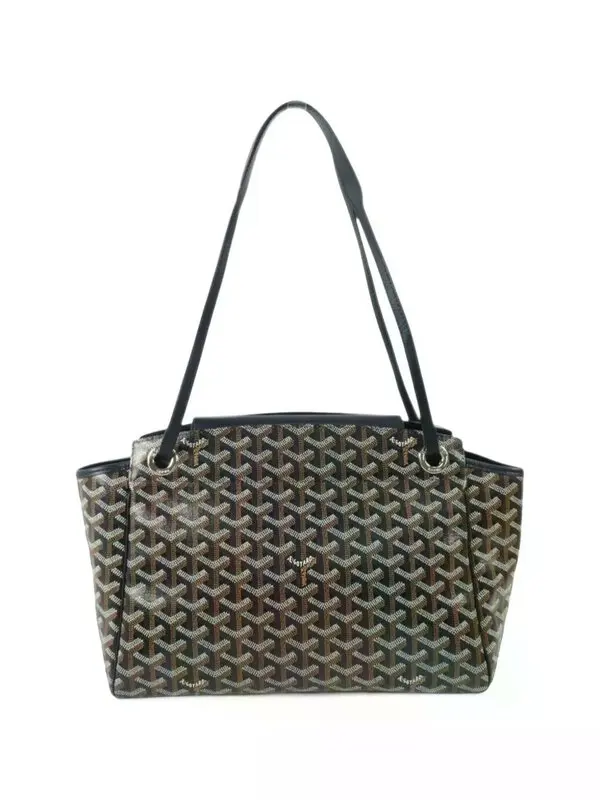 Goyard Pm Goyardine Sac Rouette Souple Tote Bag